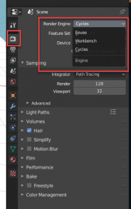 Blender note - blender render engine in blender version 2.8 compare to ...