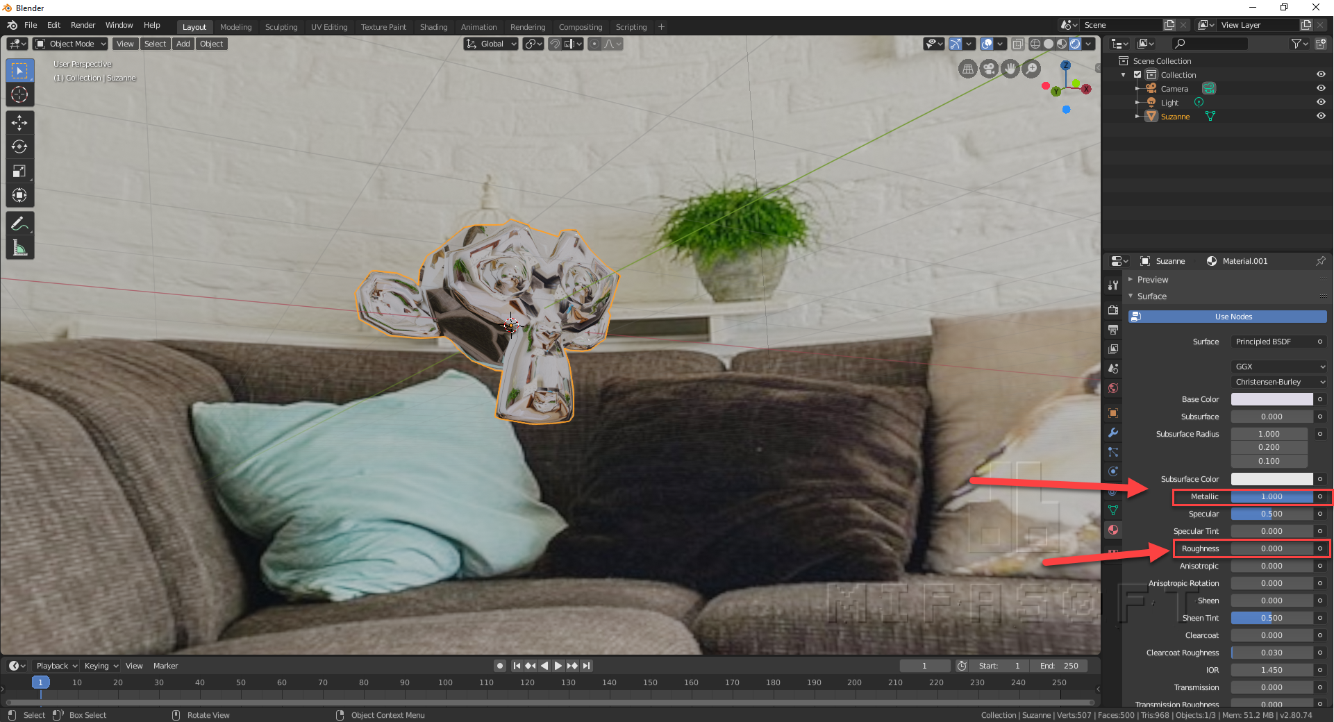Set background ใน blender ด้วย environment texture - MifaSoft.com
